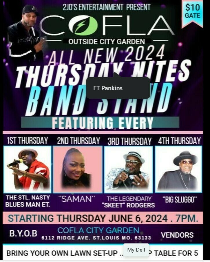 Jun 13, 2024: Saman Swanson at 6112 Ridge Ave St. Louis, Missouri ...