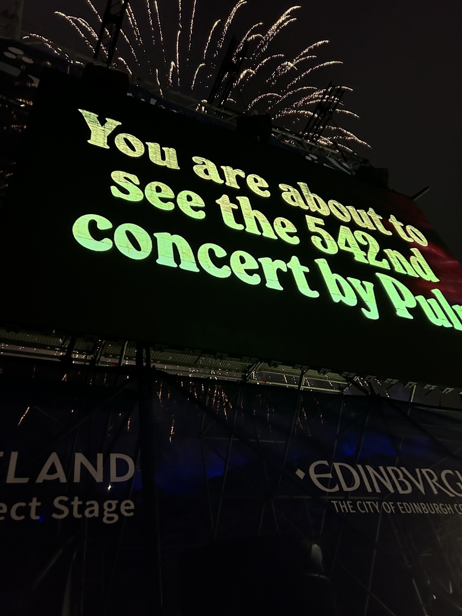 Pulp Concert & Tour History (Updated for 2024) | Concert Archives