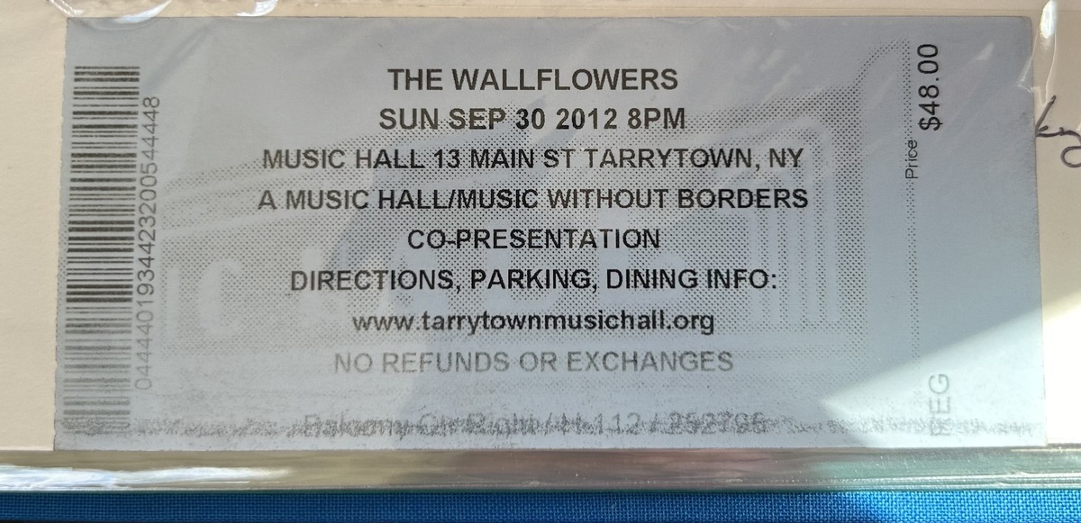 The Wallflowers Concert & Tour History (Updated for 2024) | Concert ...