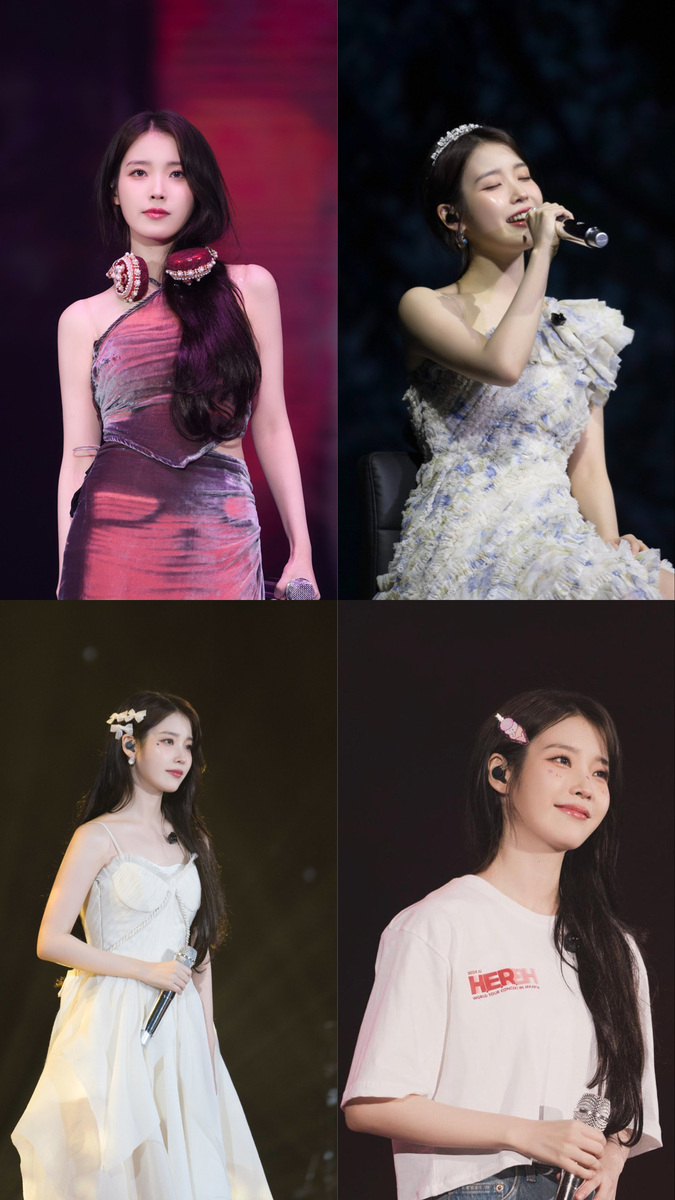 Apr 27, 2024: IU at Indonesia Convention Exhibition (ICE) | Concert ...
