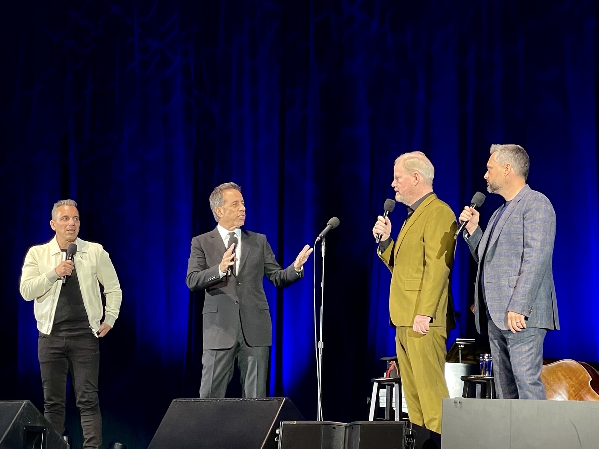 Jerry Seinfeld Concert & Tour History (Updated for 2024 - 2025 ...