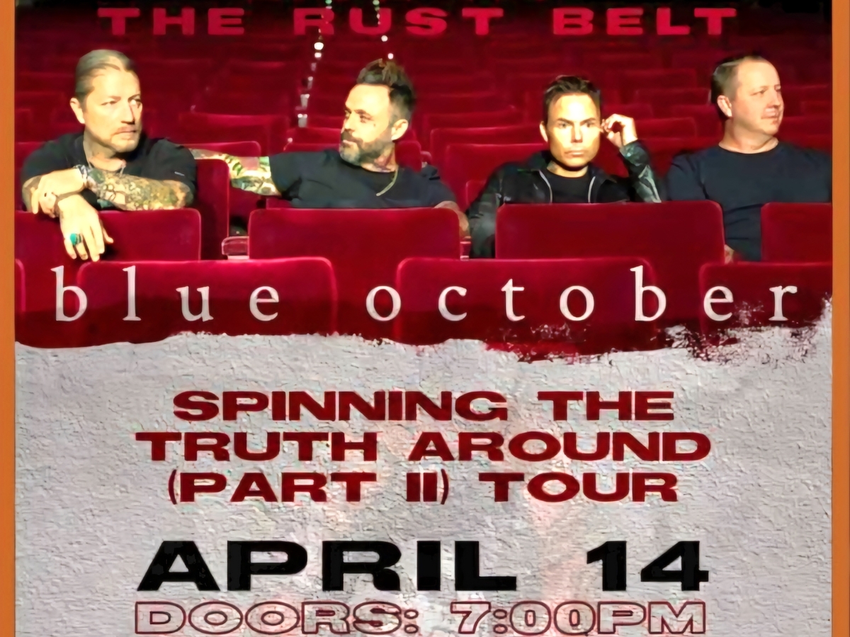 Blue October Concert & Tour History (Updated for 2024) | Concert Archives