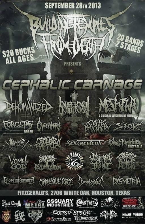 Emperial Massacre Concert & Tour History | Concert Archives