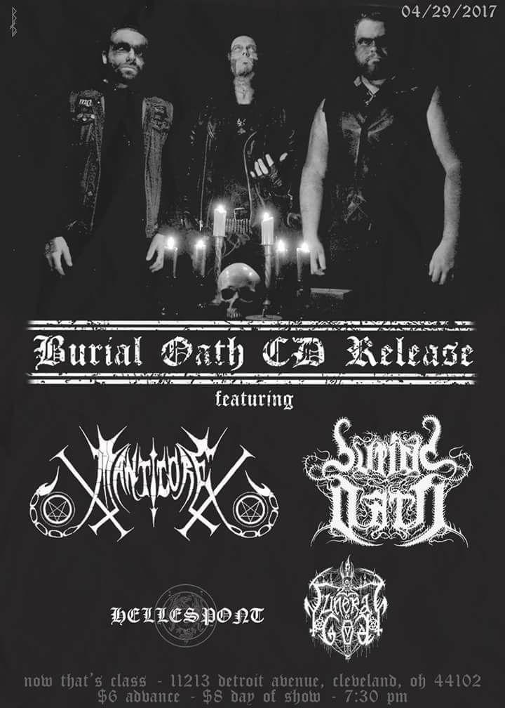 Funeral of God Concert & Tour History | Concert Archives