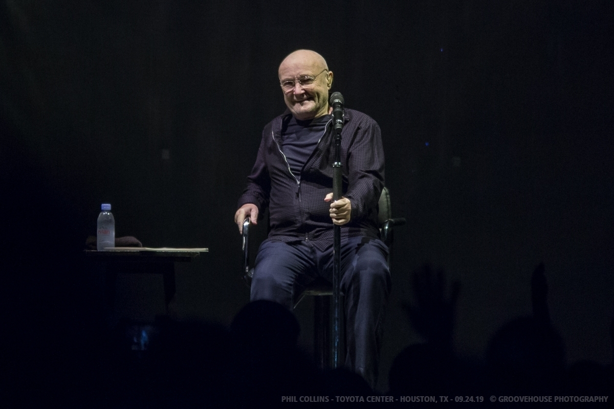 Phil Collins Concert & Tour History (Updated for 2024) | Concert Archives