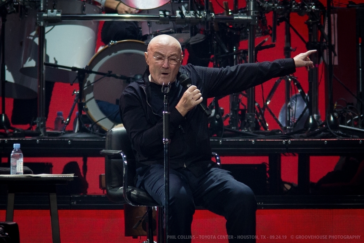 Phil Collins Concert & Tour History (Updated for 2024) | Concert Archives