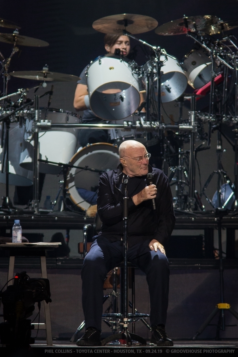 Phil Collins Concert & Tour History (Updated for 2024) | Concert Archives