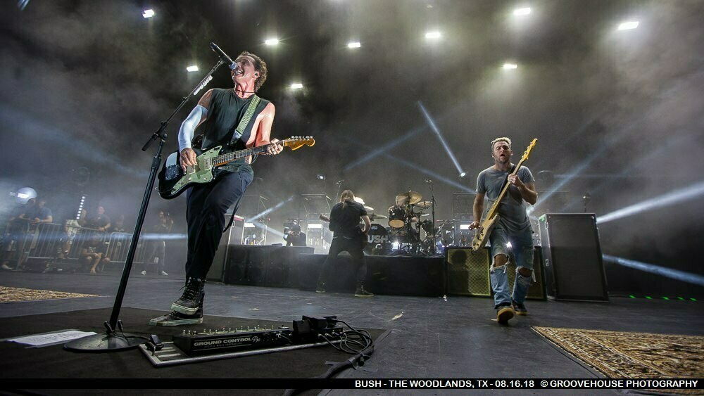 Bush Concert & Tour History (Updated for 2024) | Concert Archives