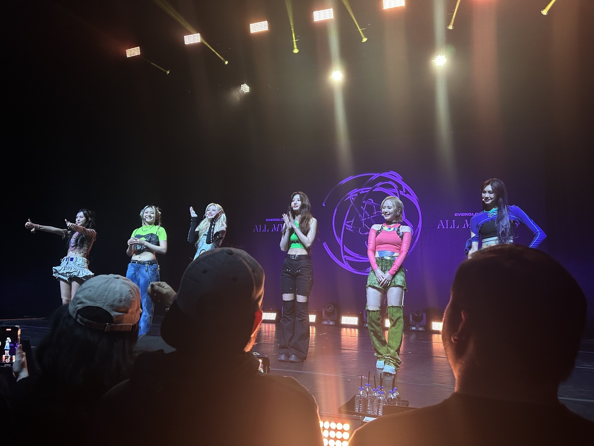 Everglow Concert & Tour History (Updated for 2024) | Concert Archives