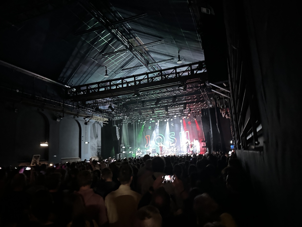 Josh. Concert & Tour History (Updated for 2025 - 2026) | Concert Archives