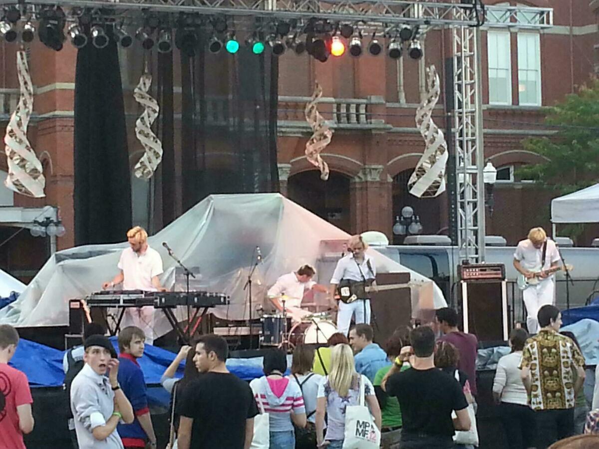 Grizzly Bear Concert & Tour History | Concert Archives