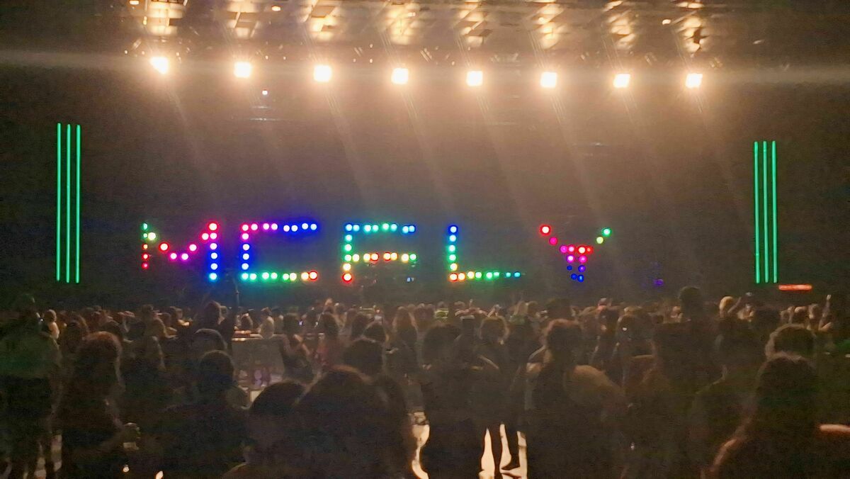 McFly Concert & Tour History (Updated for 2024) | Concert Archives