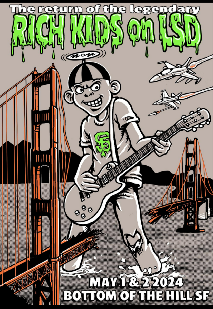 Rich Kids On LSD Concert & Tour History (Updated for 2024) | Concert ...