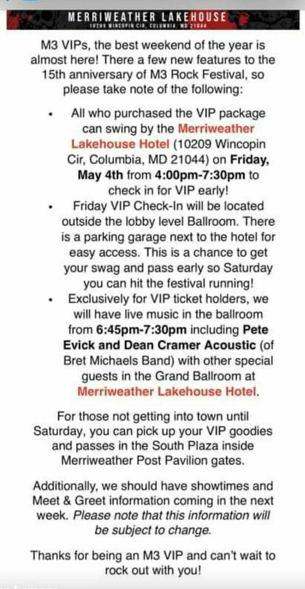 Dean Cramer Concert & Tour History (Updated for 2025) | Concert Archives