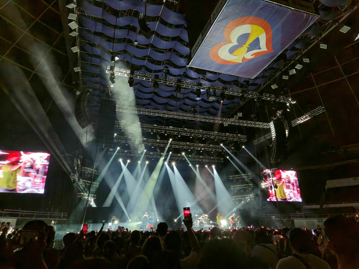 May 03, 2024: All Time Low at Smart Araneta Coliseum, Araneta City ...