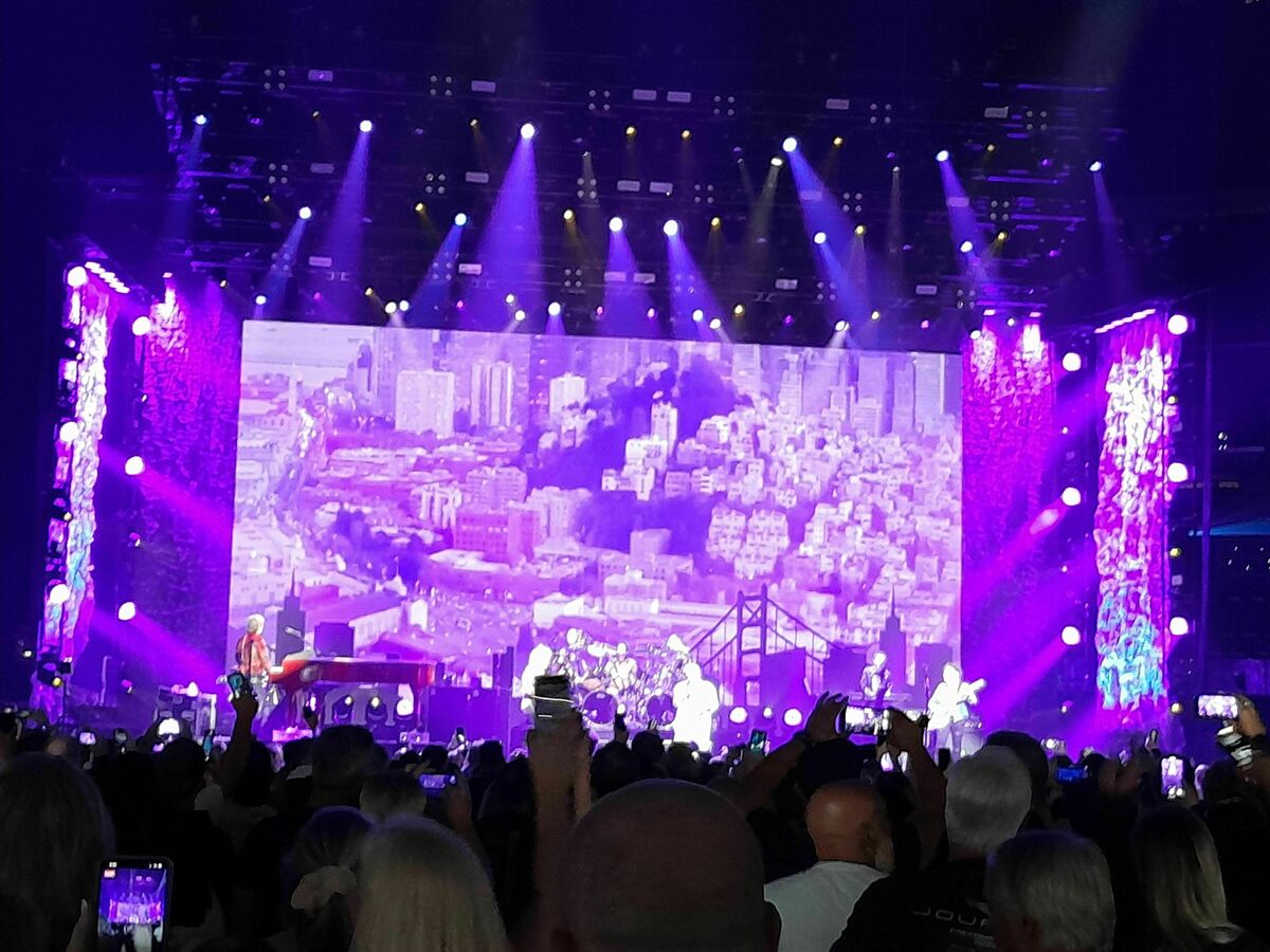 Toto Concert & Tour History (Updated for 2024) | Concert Archives