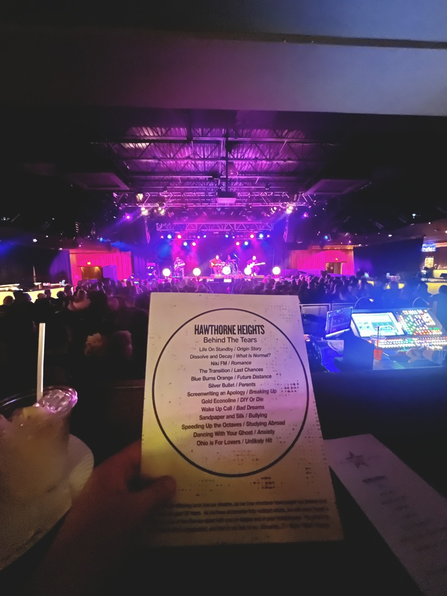 Hawthorne Heights Concert & Tour History (Updated for 2024) | Concert ...