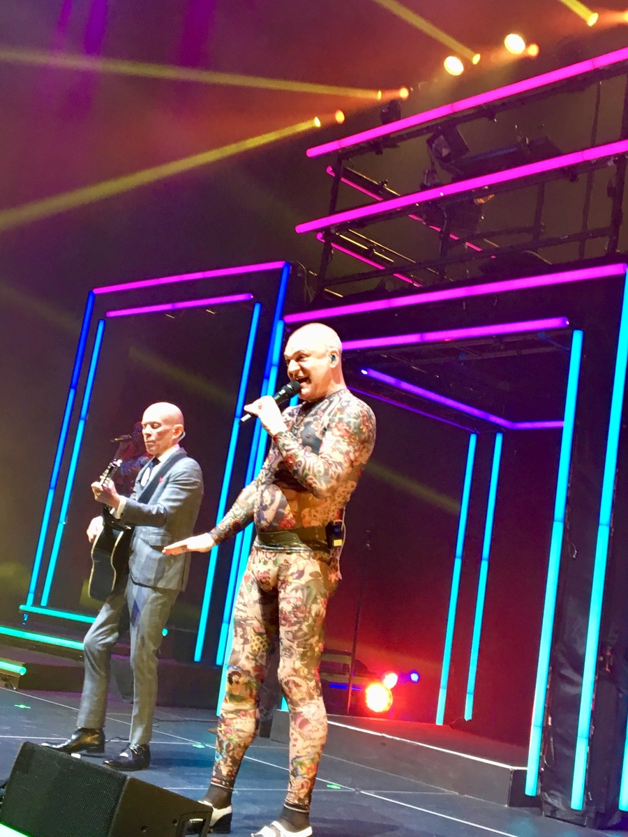 Erasure Concert & Tour History (Updated for 2024) | Concert Archives