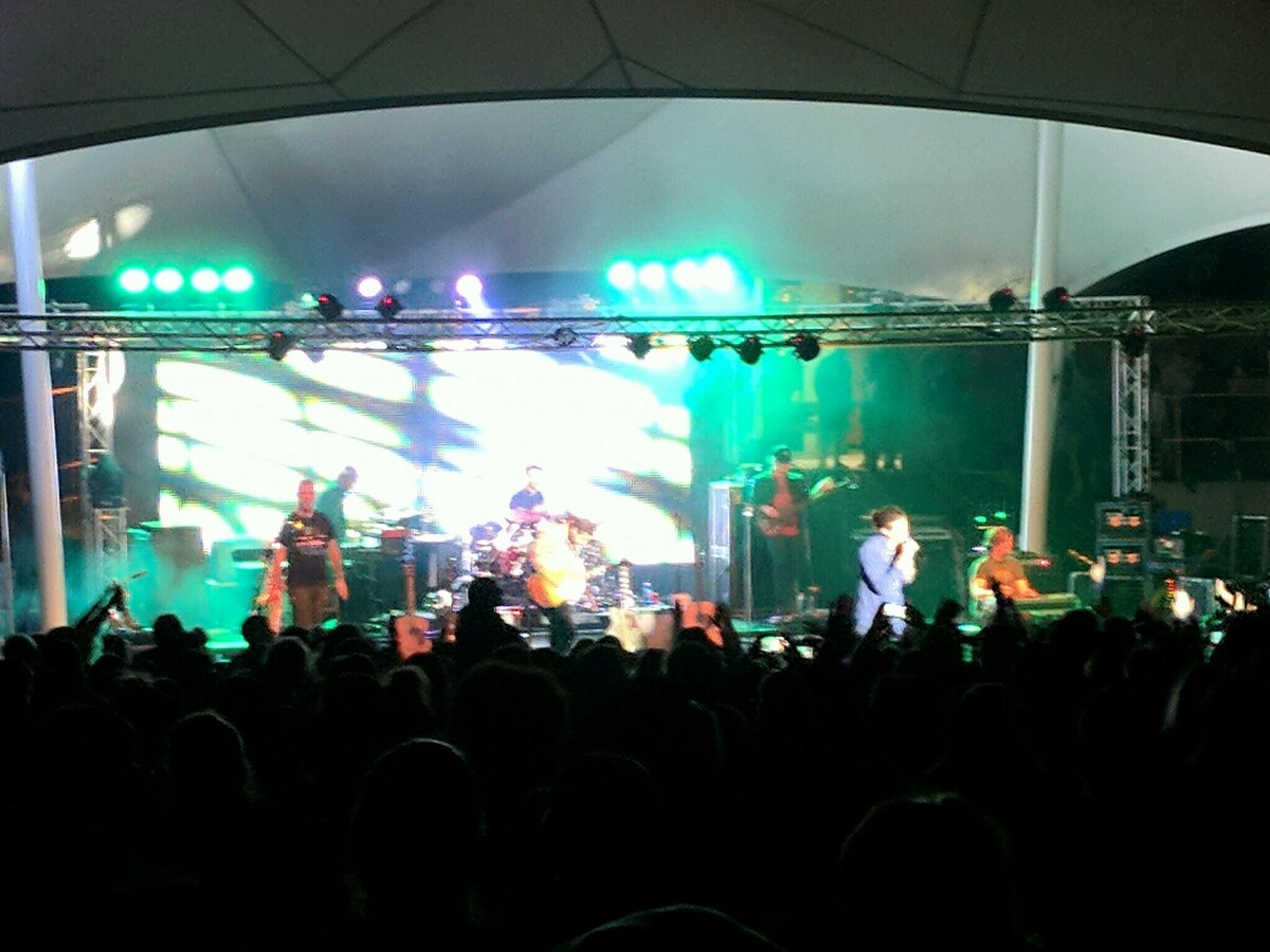 Concert History of RiversEdge Amphitheater Hamilton, Ohio, United ...