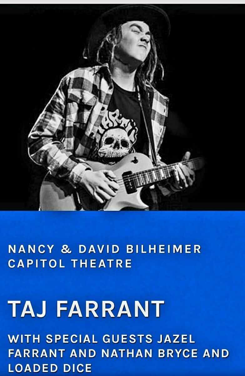 Taj Farrant Concert & Tour History (Updated for 2024) | Concert Archives