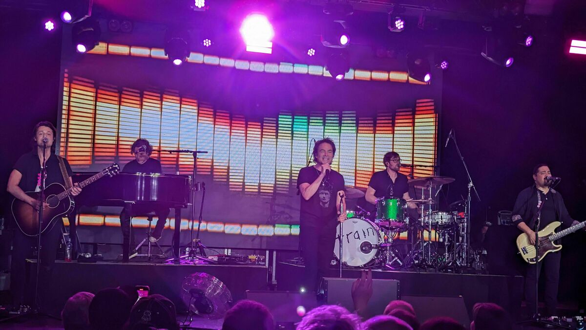 Train Concert & Tour History (Updated for 2024 - 2025) | Concert Archives