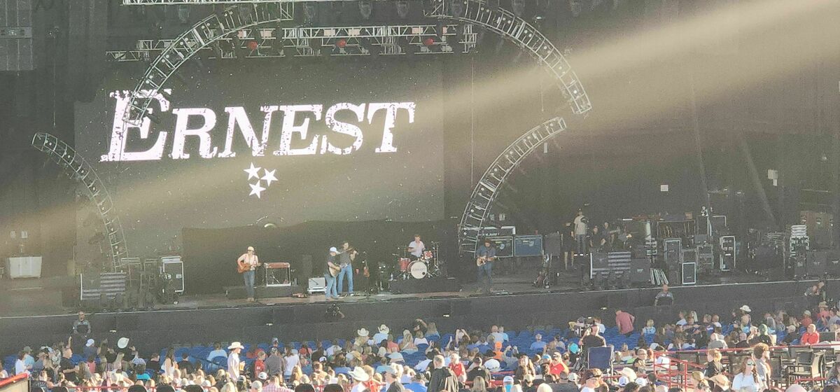 Ernest Concert & Tour History (Updated for 2024) | Concert Archives