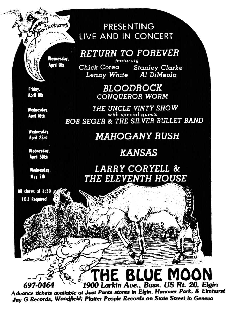Kansas's 1975 Concert & Tour History | Concert Archives
