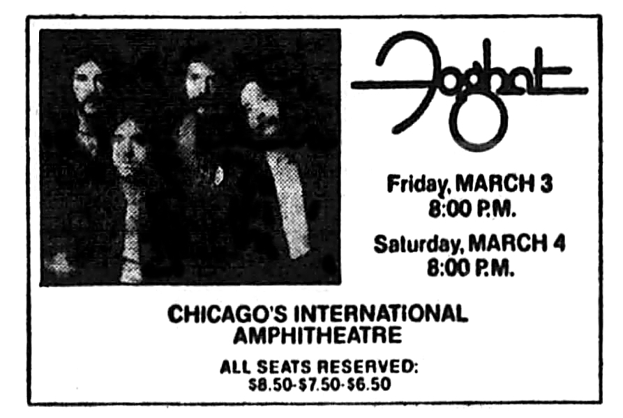 Concert History of International Amphitheatre Chicago, Illinois, United ...