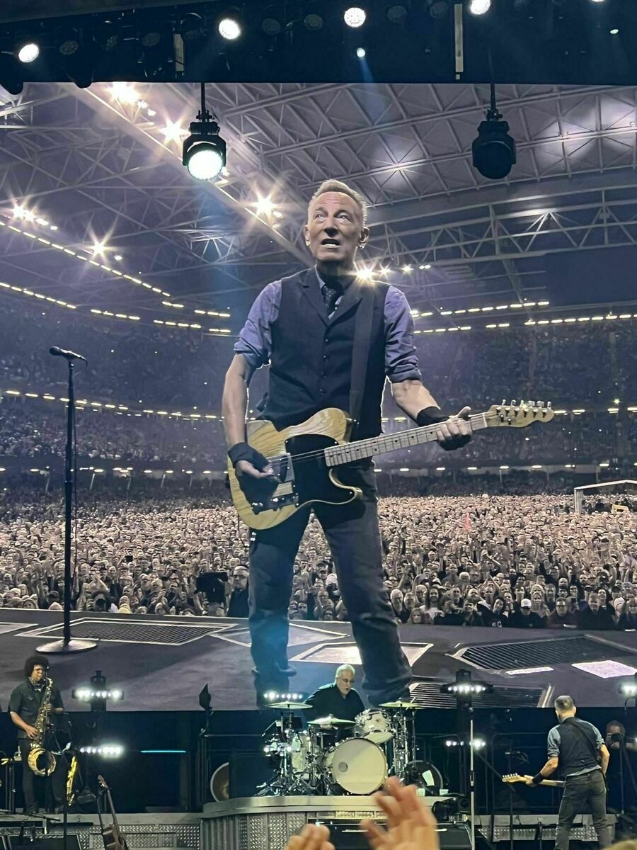 May 05, 2024: Bruce Springsteen & The E Street Band at Principality ...