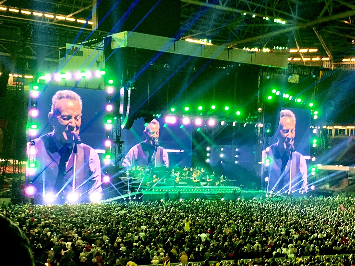 May 05, 2024: Bruce Springsteen & The E Street Band at Principality ...