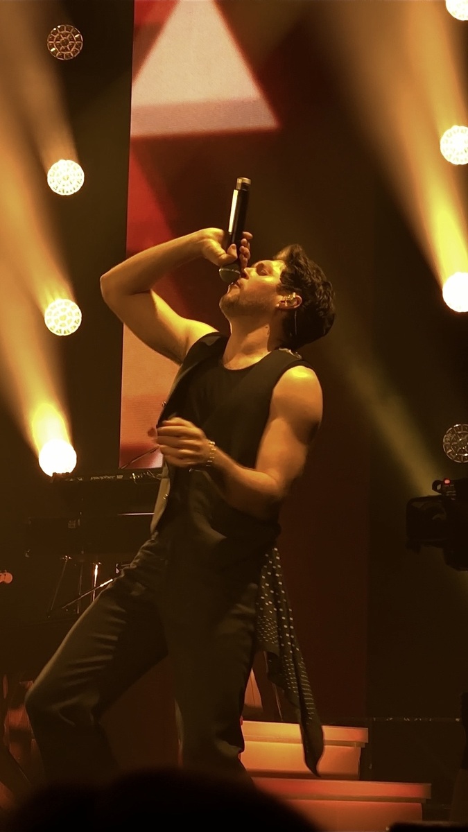 Mar 01, 2024: Niall Horan / Tommy Lefroy / Shawn Mendes at OVO Arena ...