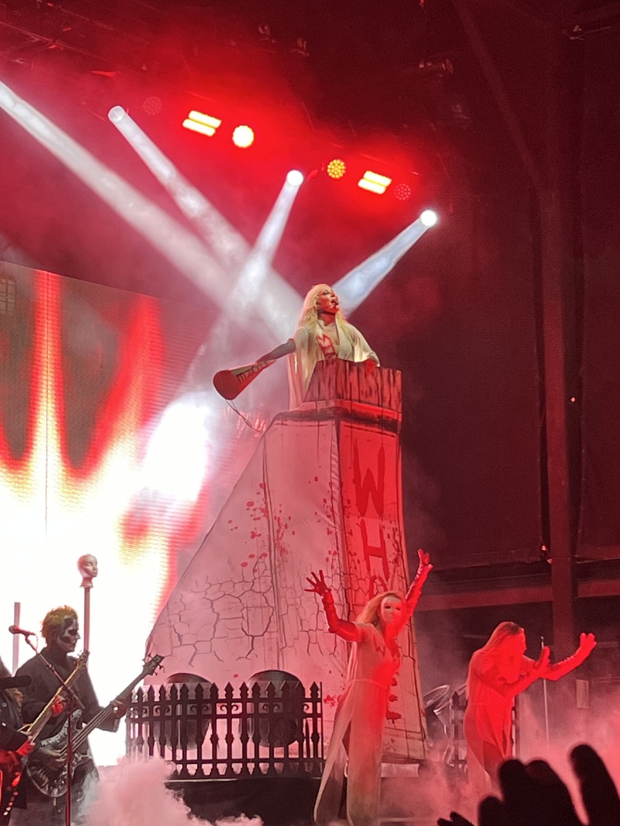 Motionless In White Concert & Tour History (Updated for 2024 - 2025 ...