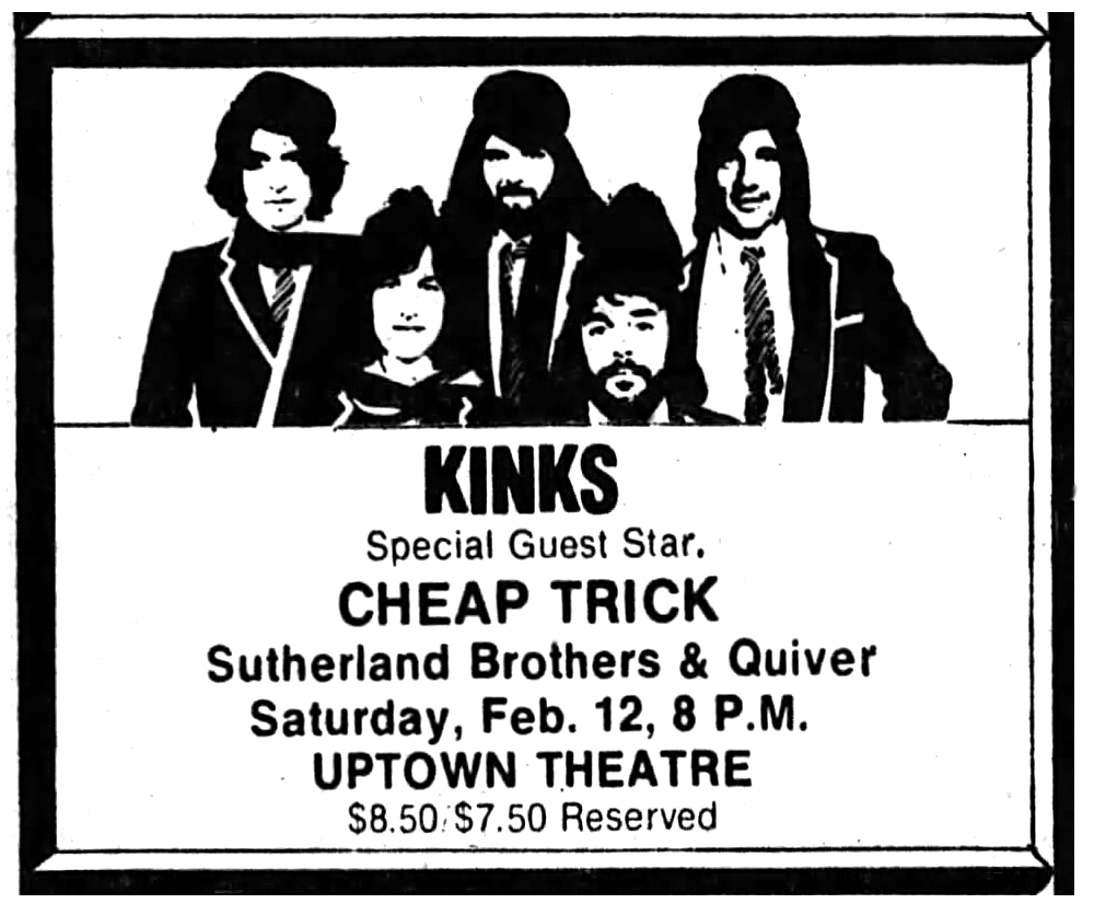 The Kinks Concert & Tour History (Updated for 2024) | Concert Archives