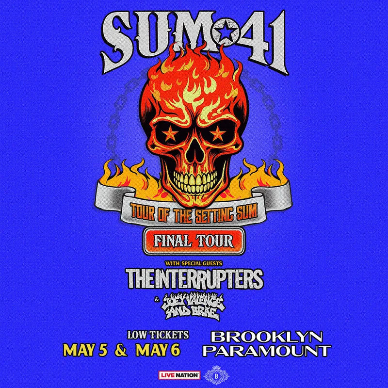 May 06, 2024: Sum 41 / The Interrupters / Joey Valence & Brae at ... May 06, 2024: Sum 41 / The Interrupters / Joey Valence & Brae at ...