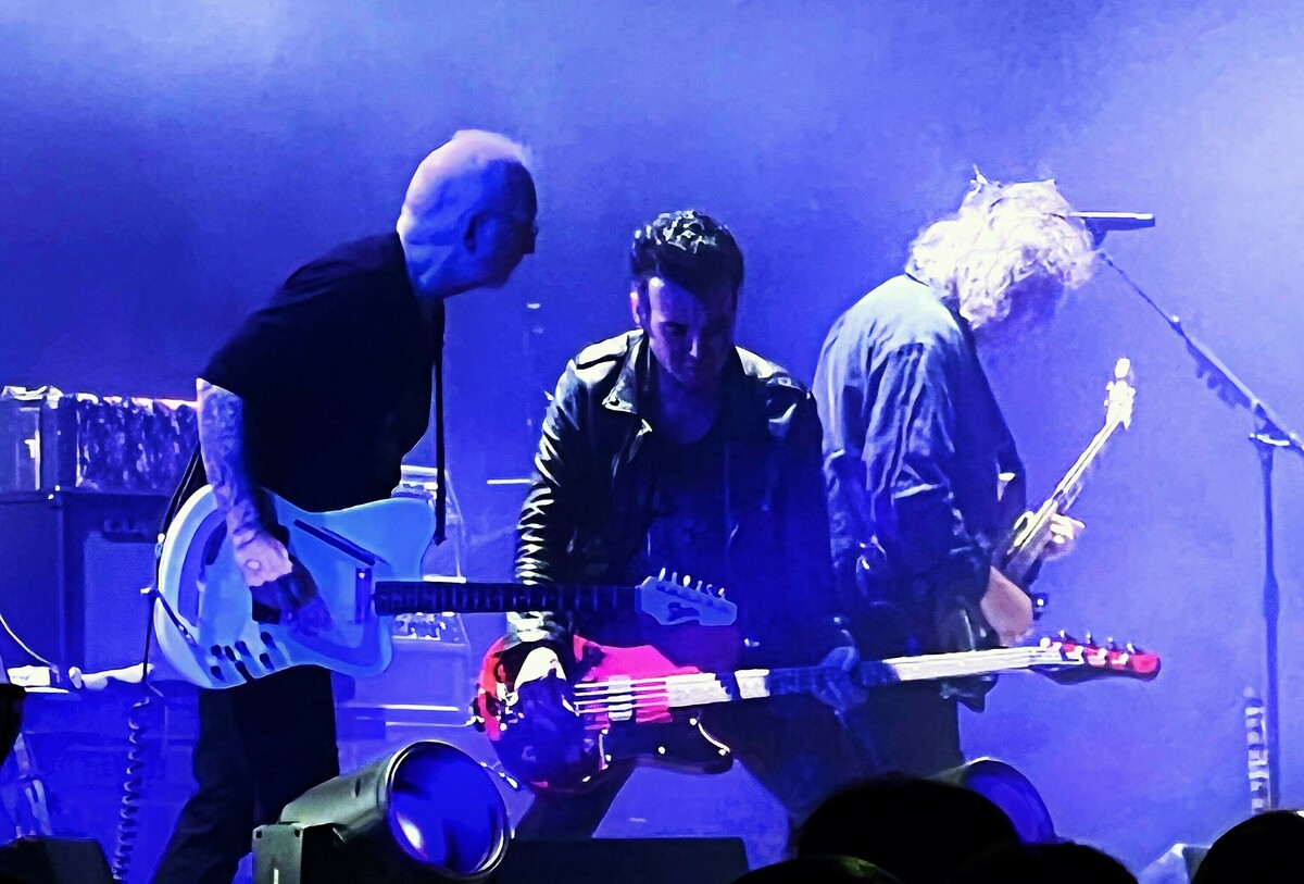 The Cure Concert & Tour History | Concert Archives