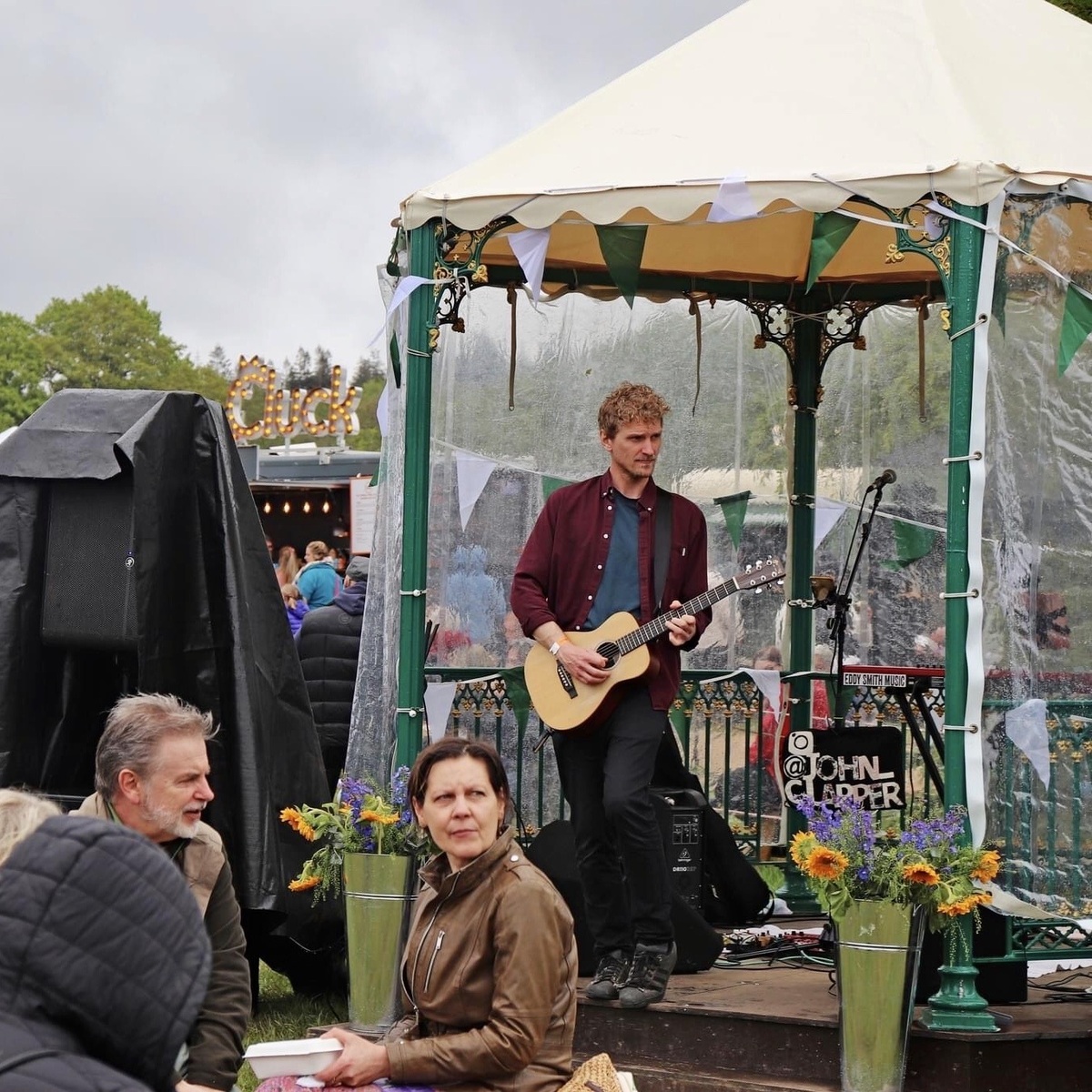 May 05, 2024: John Clapper at National Motor Museum Beaulieu, England ...