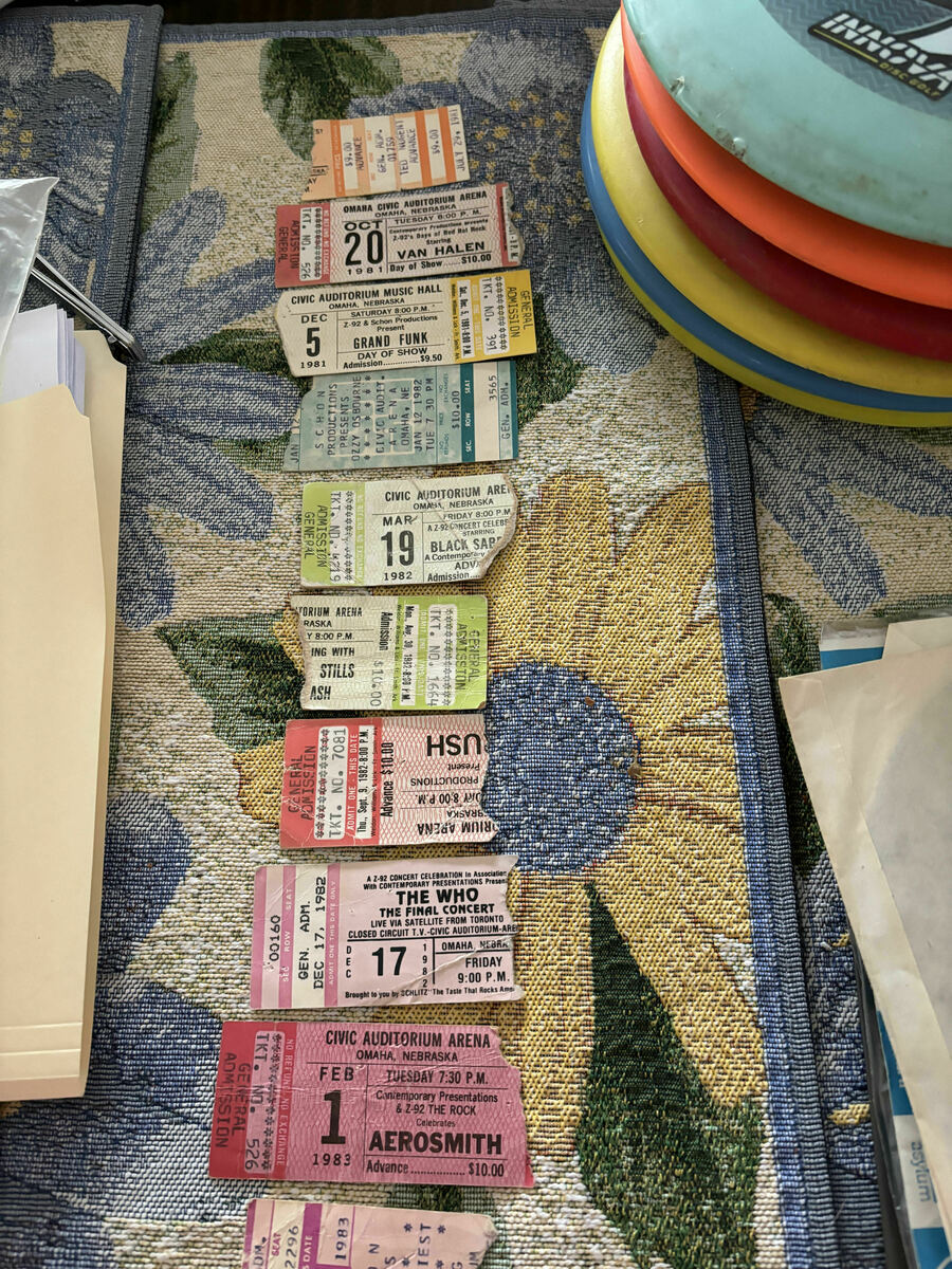 Ted Nugent's 1981 Concert & Tour History | Concert Archives