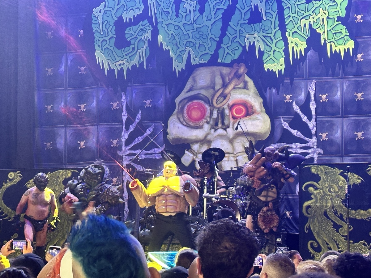 Gwar Concert & Tour History (Updated for 2024) | Concert Archives