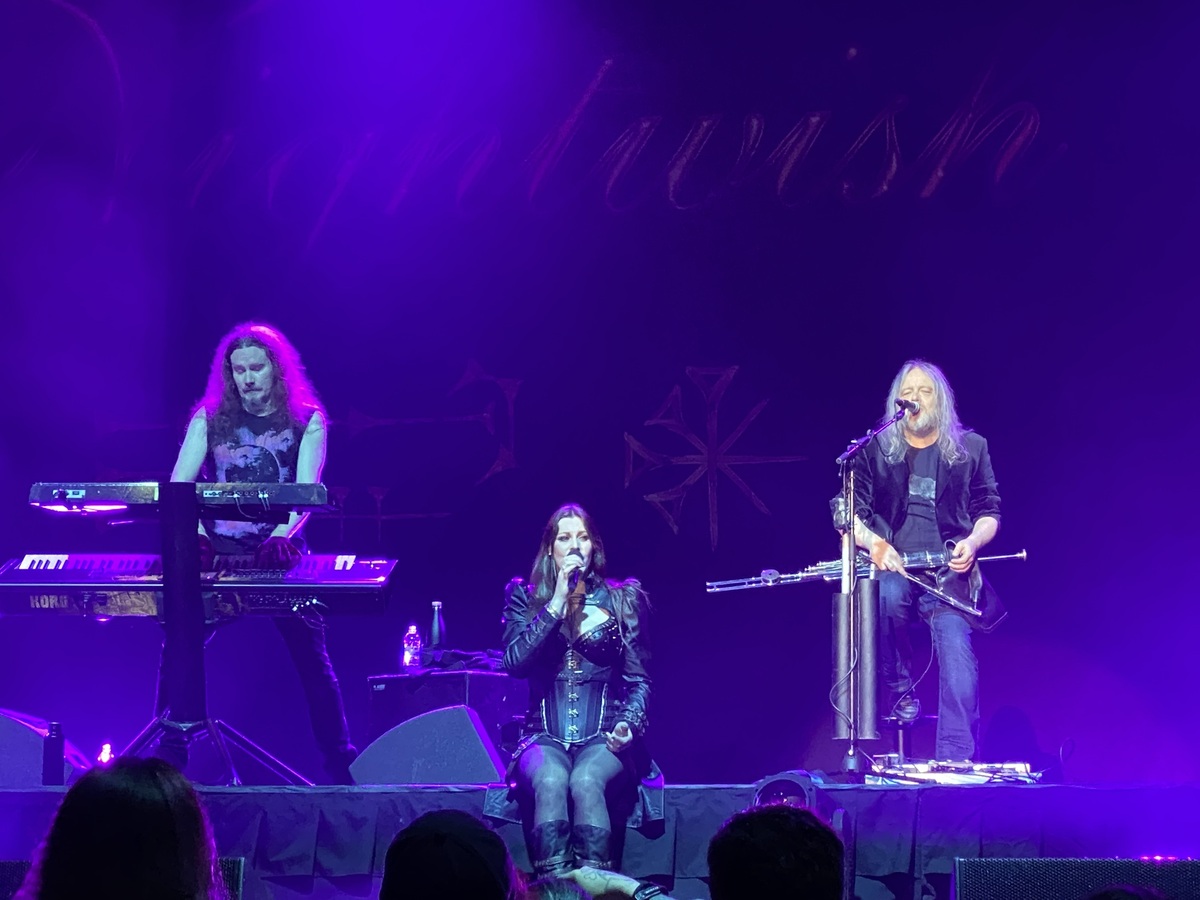 Nightwish Concert & Tour History | Concert Archives
