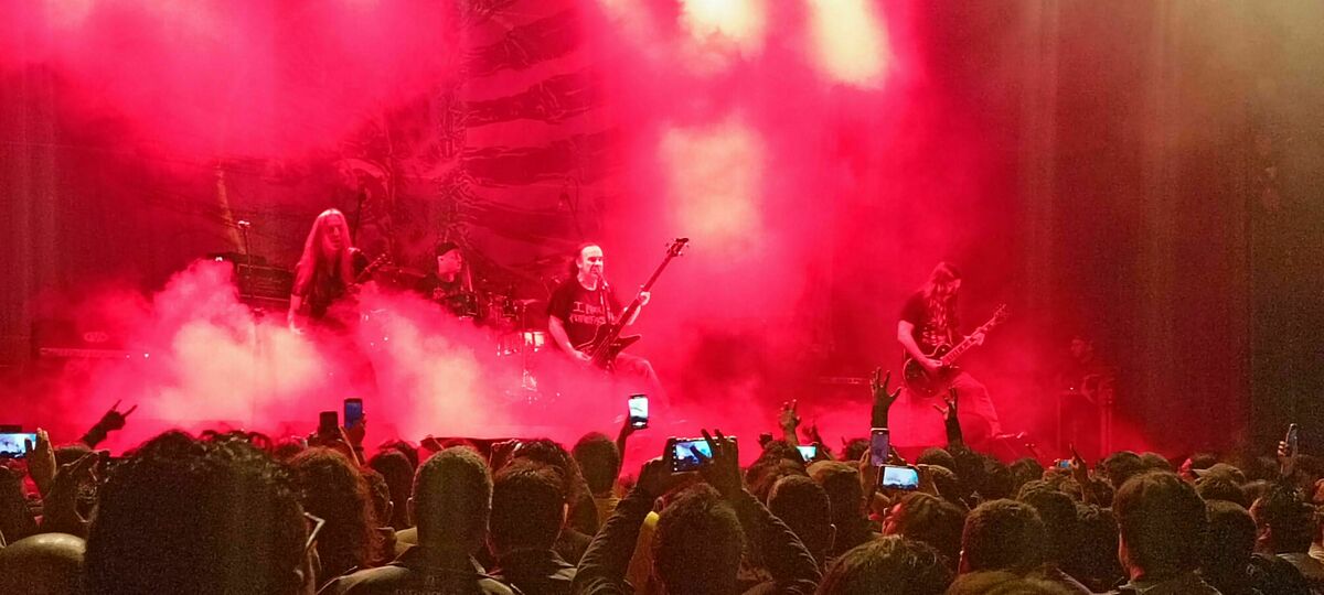 May 06, 2024: Carcass at Centro de Convenciones Festiva Lima, Lima ...