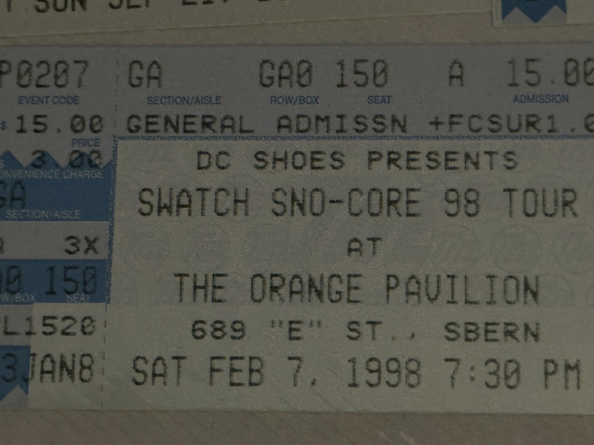 Concert History of The Orange Pavilion San Bernardino, California ...