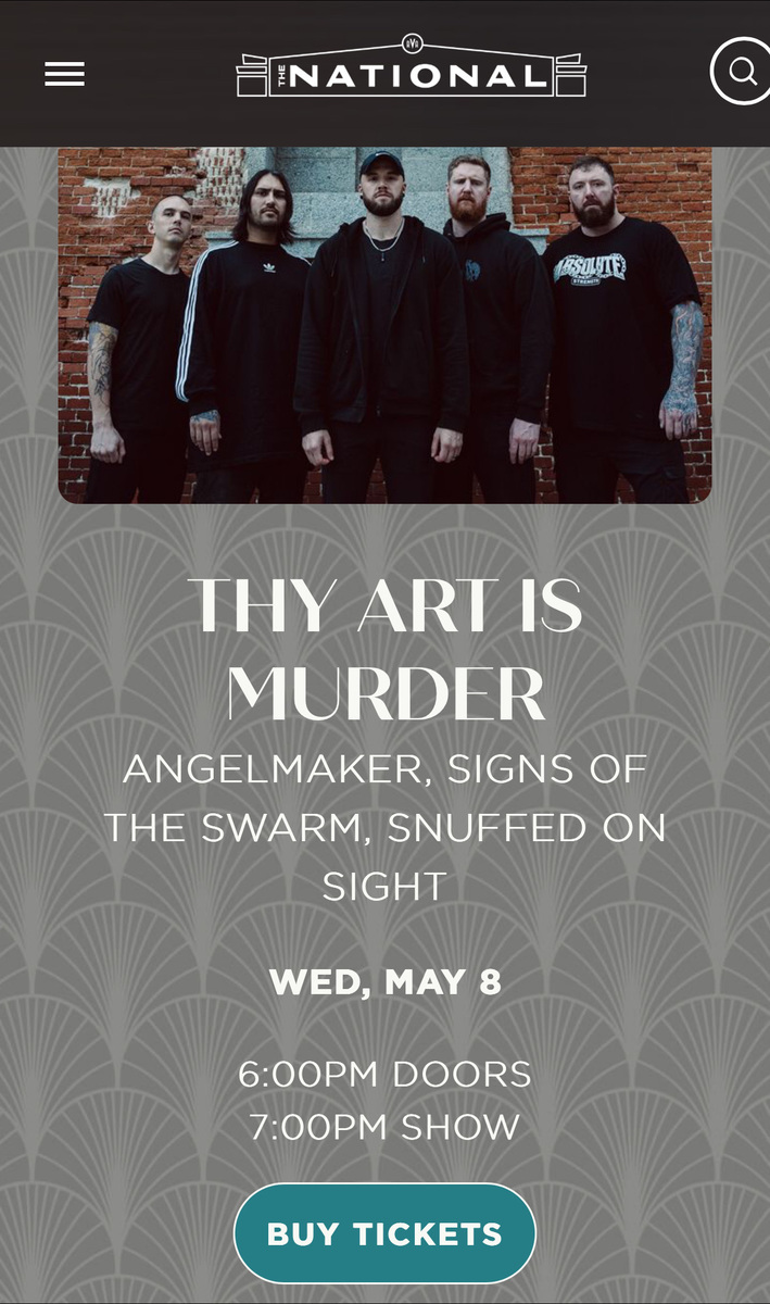 AngelMaker Concert & Tour History (Updated for 2024) | Concert Archives