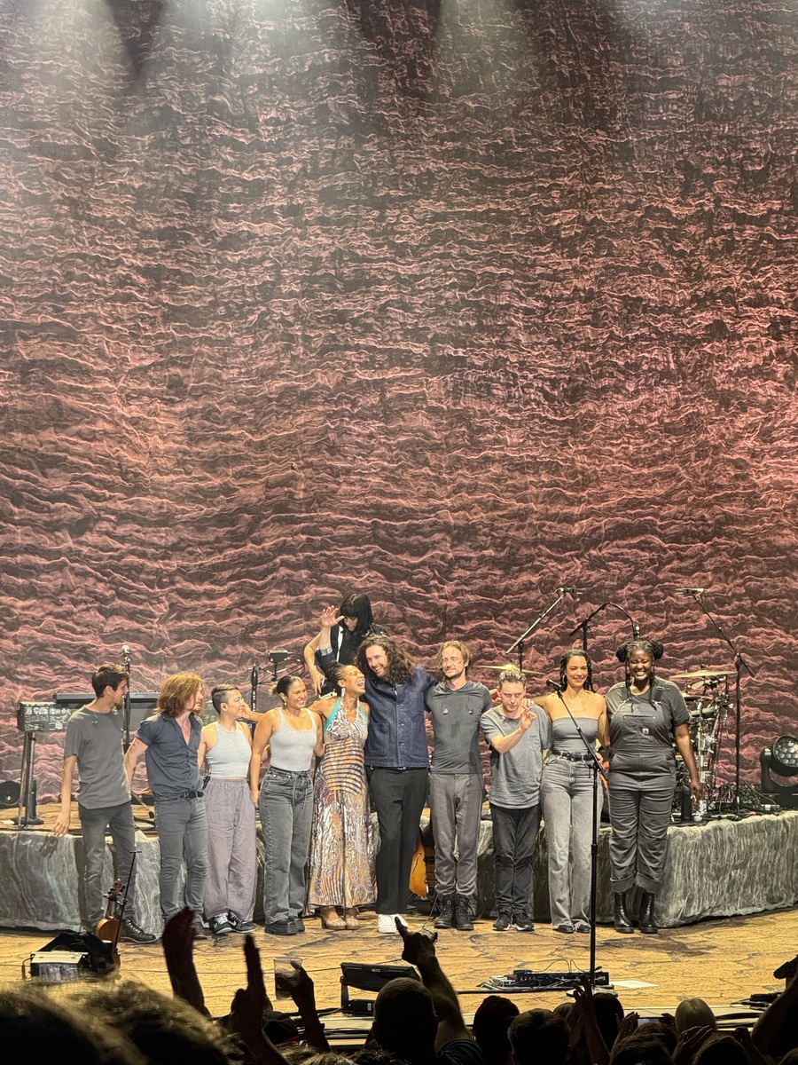 May 05, 2024: Hozier / Allison Russell at Oak Mountain Amphitheatre ...