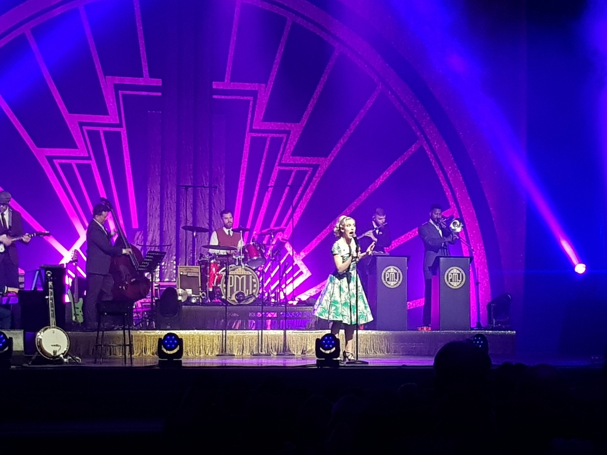 Scott Bradlee's Postmodern Jukebox Concert & Tour History | Concert ...