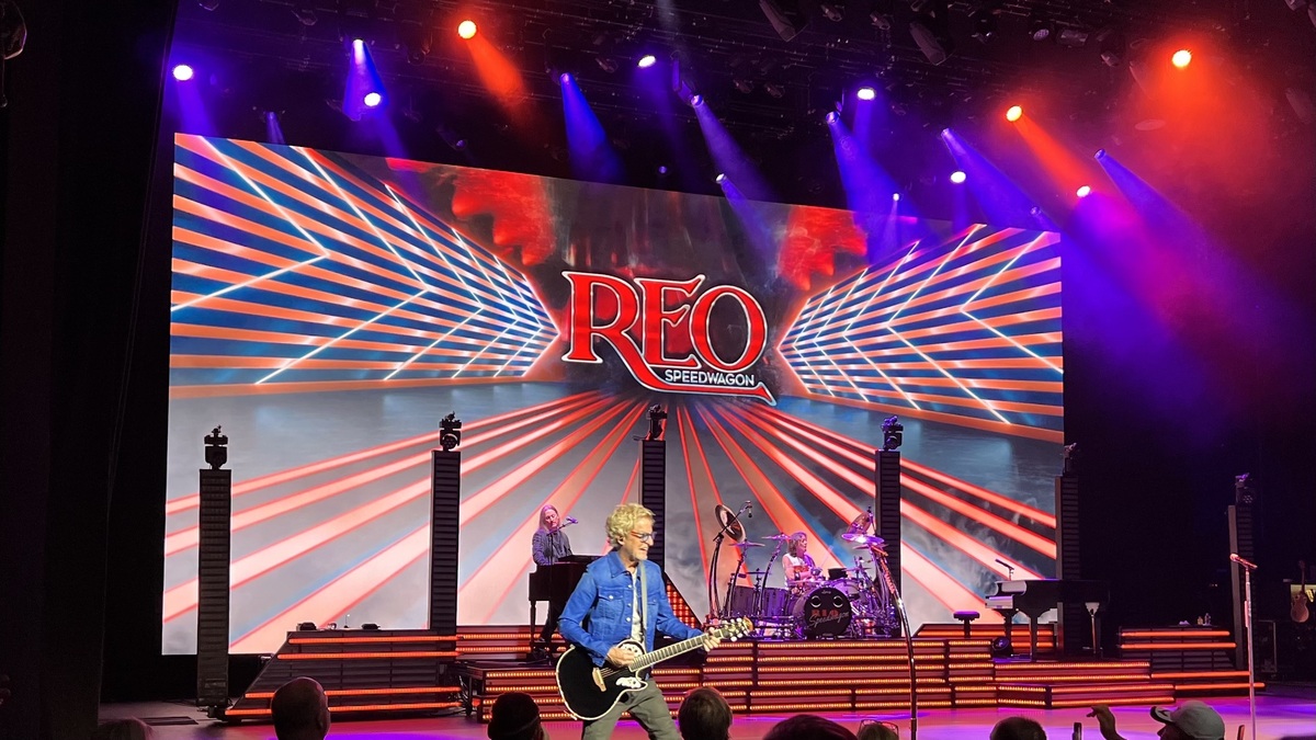 REO Speedwagon Concert & Tour History (Updated for 2024) | Concert Archives