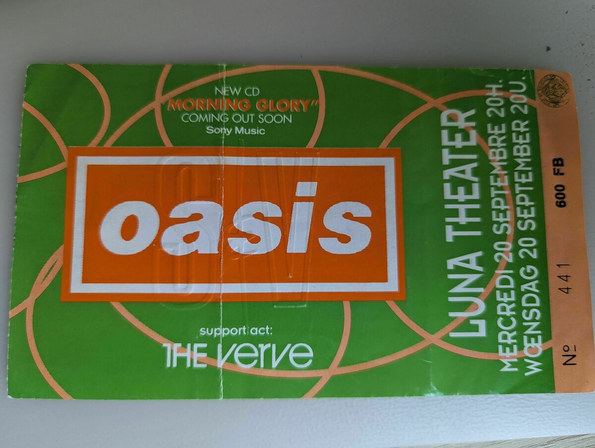 Oasis Concert & Tour History | Concert Archives