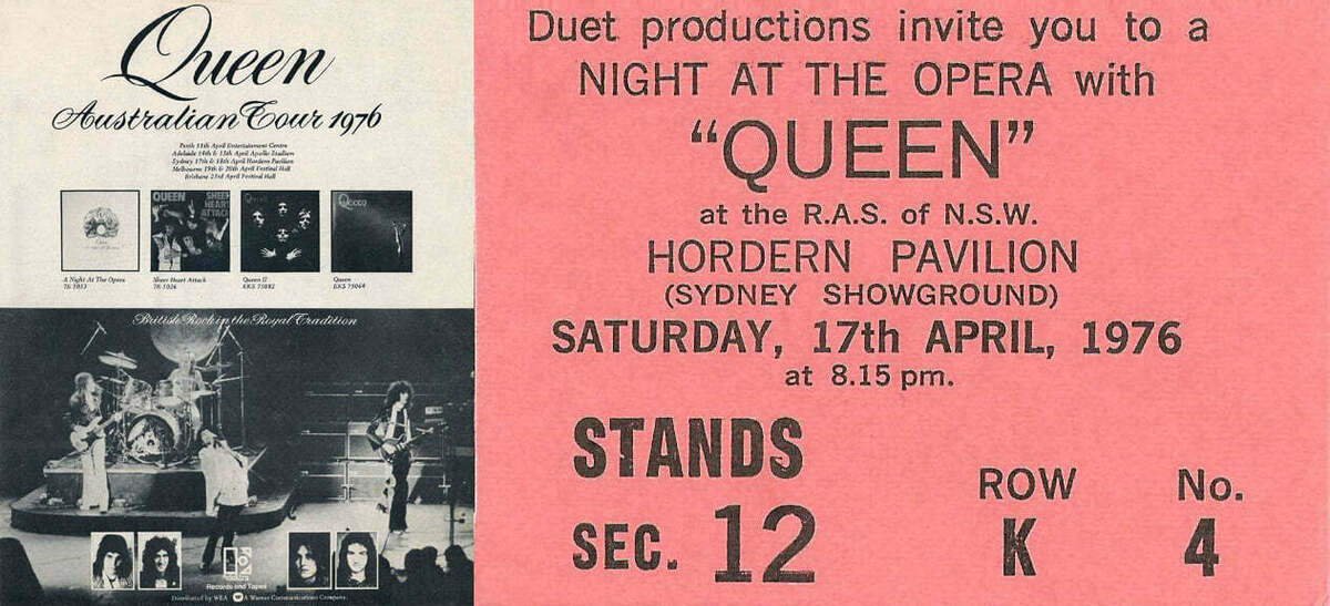 Queen Concert & Tour History (Updated for 2024 - 2026) | Concert Archives