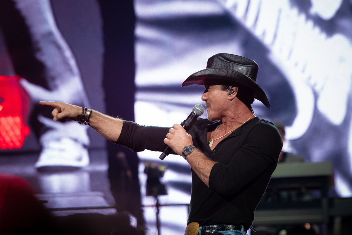 Tim McGraw Concert & Tour History (Updated for 2024) | Concert Archives