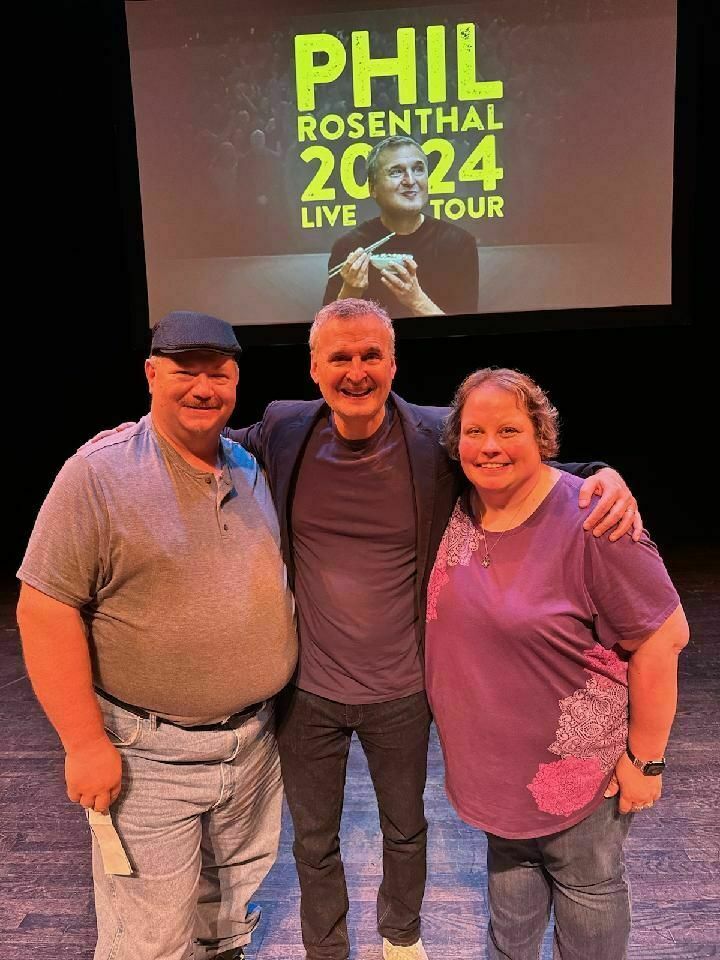 Phil Rosenthal Concert & Tour History (Updated for 2025) | Concert Archives Phil Rosenthal Concert & Tour History (Updated for 2025) | Concert Archives