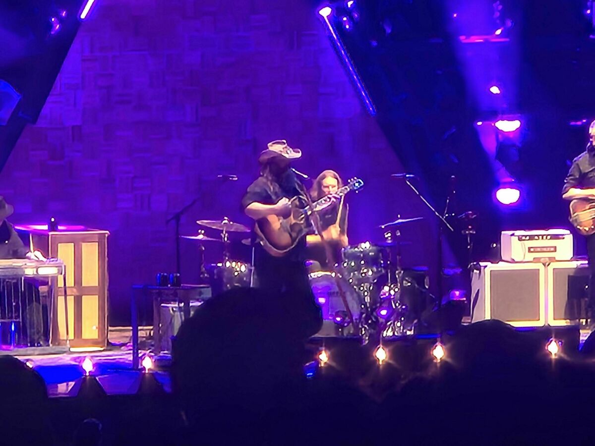 Chris Stapleton Concert & Tour History (Updated for 2024 - 2025 ...